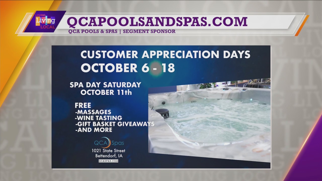 Spa Bowl | QCA Pools and Spas