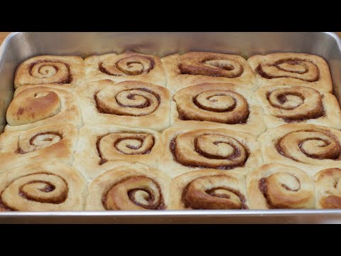 Amazing No Knead Cinnamon Rolls Recipe | How to Make Cinnamon Rolls ...