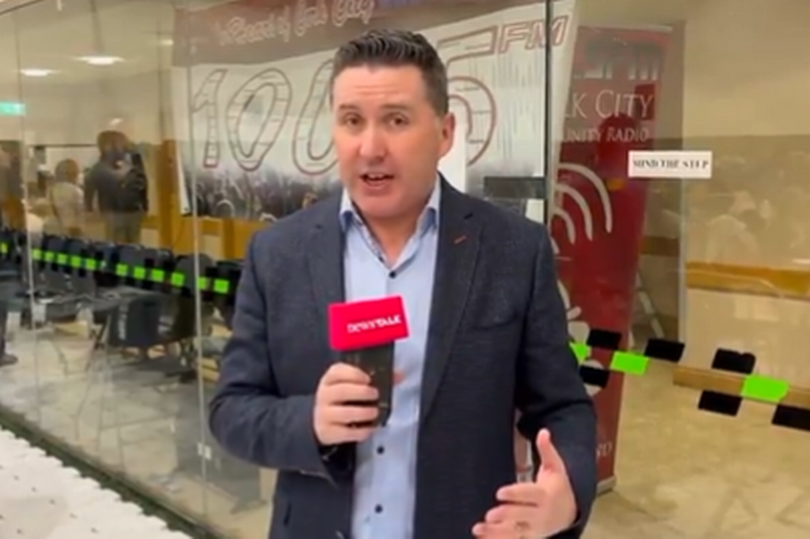 Jonathan Healy fills in for Kieran Cuddihy after his Newstalk exit