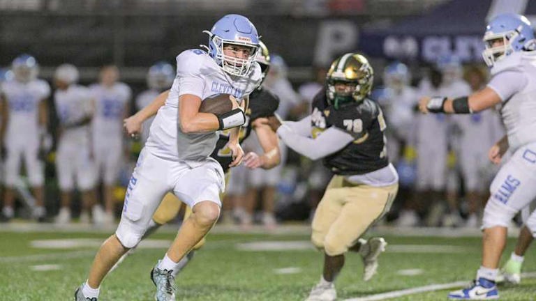 North Carolina High School Football Schedule & Scores (NCHSAA) — Friday ...