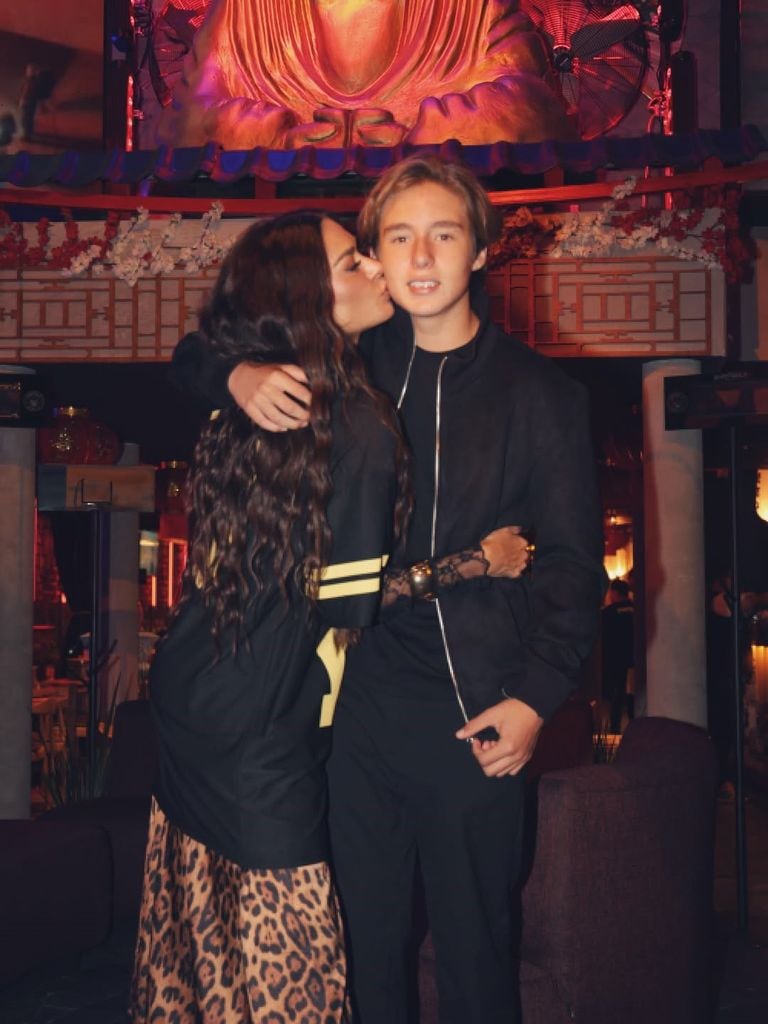 Galilea Montijo habla de la adolescencia de su hijo Mateo: 'Me salió ...