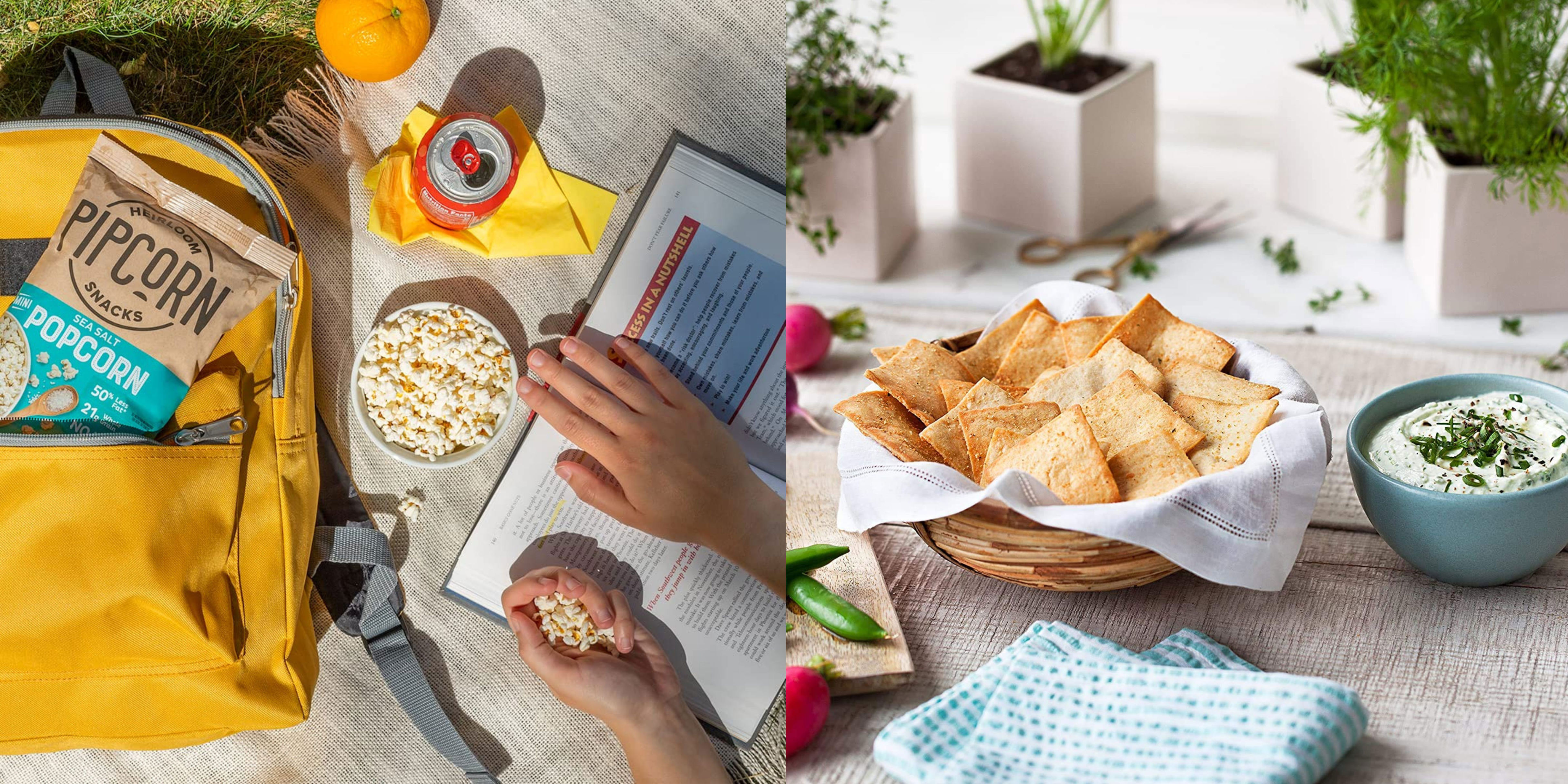 43 Nutritious On-the-Go Snacks To Satisfy Your Cravings