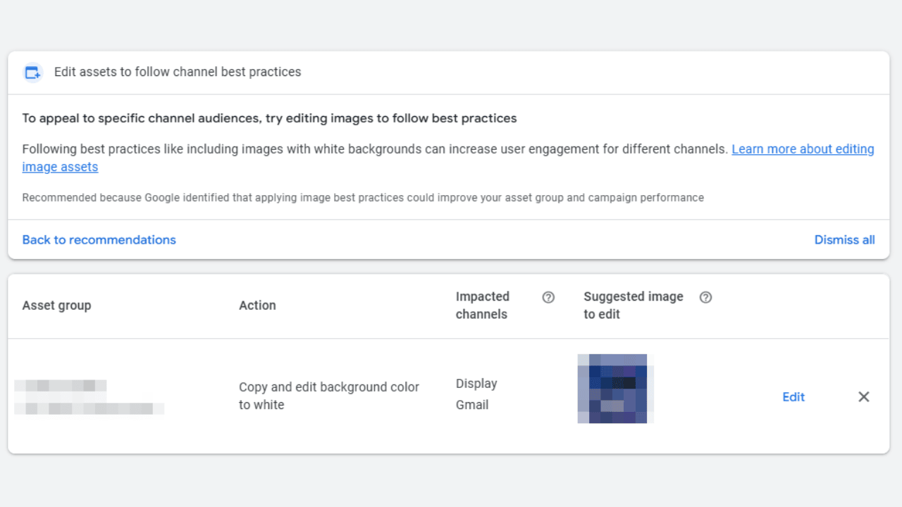 Google Ads now flags low-quality images