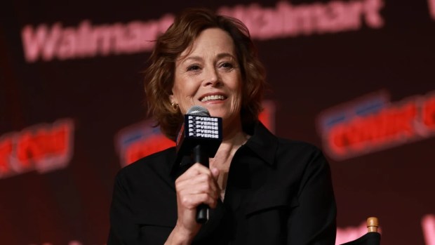 Ripley Returns: 'Alien' Star Sigourney Weaver Says She's Read 50 Pages ...