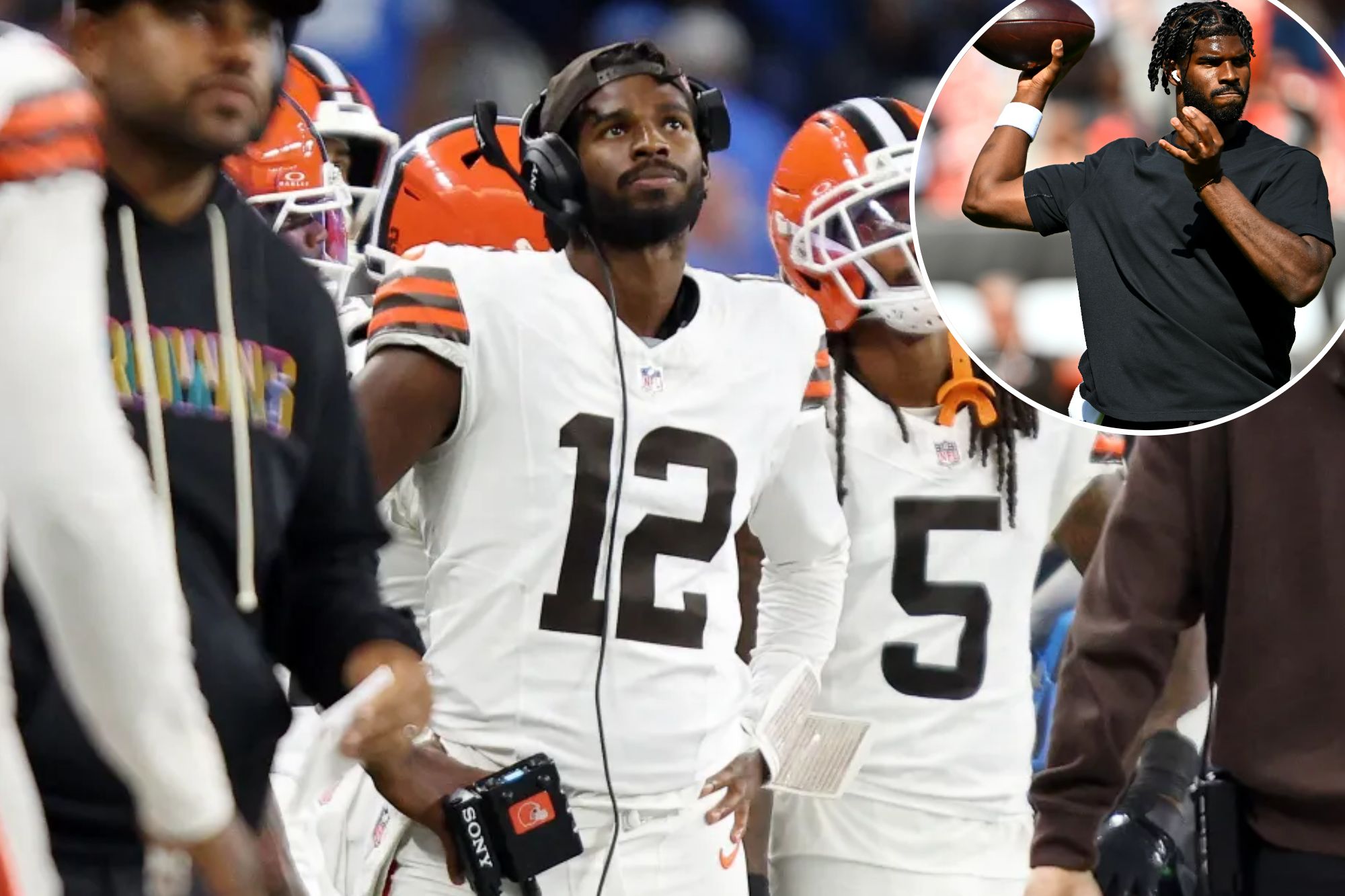 Browns finally announce Shedeur Sanders’ spot on depth chart after Joe ...