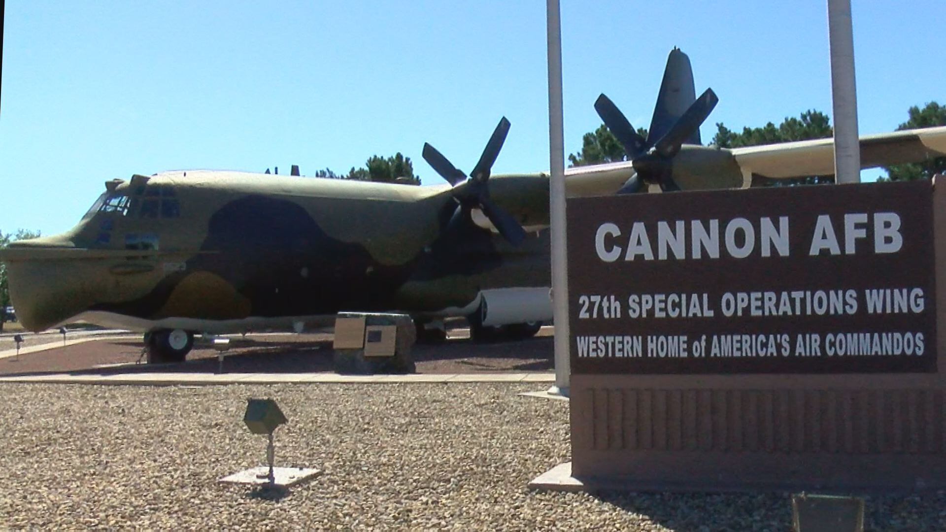 All clear issued after active shooter situation at Cannon Air Force Base