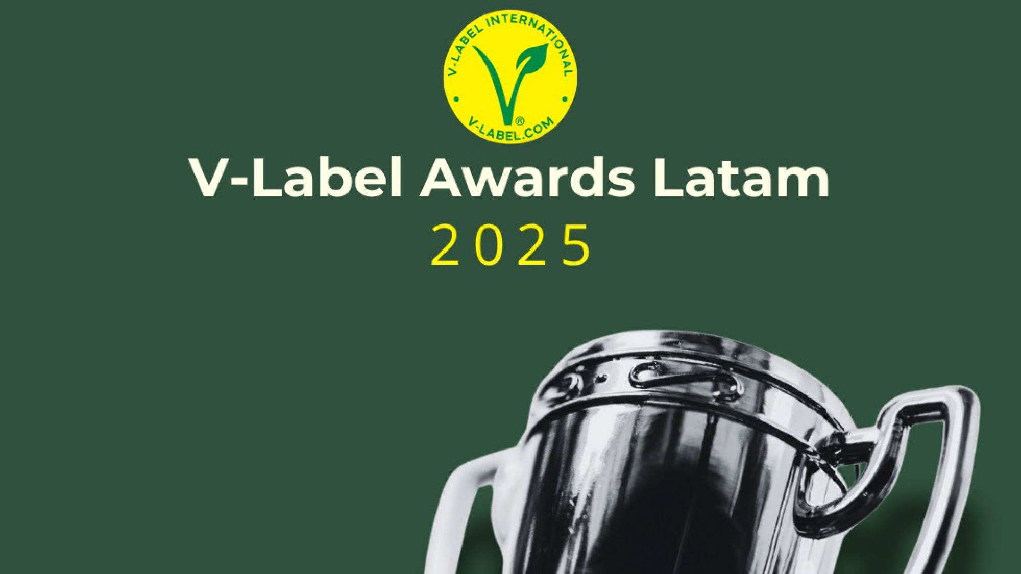 V-Label LATAM lanza los primeros premios veganos de Latinoamérica: los V-Label Awards LATAM 2025