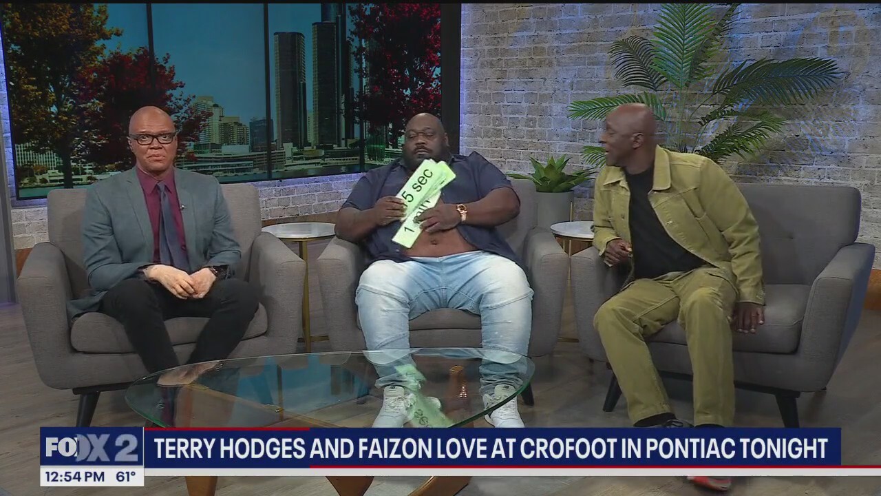 Longtime Comedian and Pontiac Native Terry Hodges Joins Actor ...
