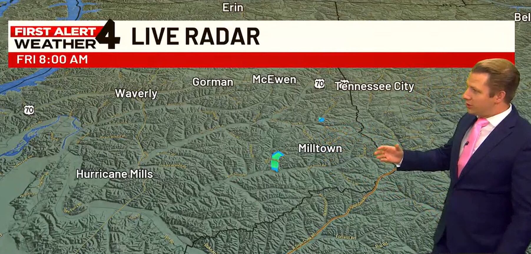 WSMV 4 First Alert Weather radar captures deadly explosion in Hickman ...