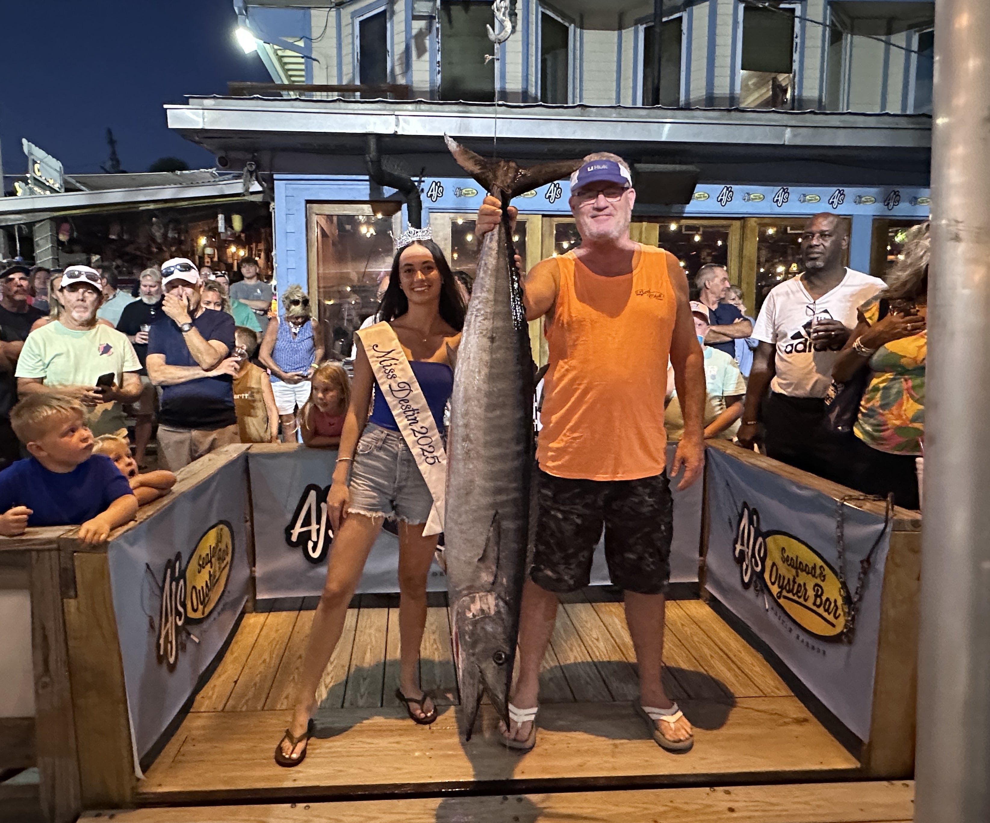 Midweek fishing is producing big fish at Destin Fishing Rodeo