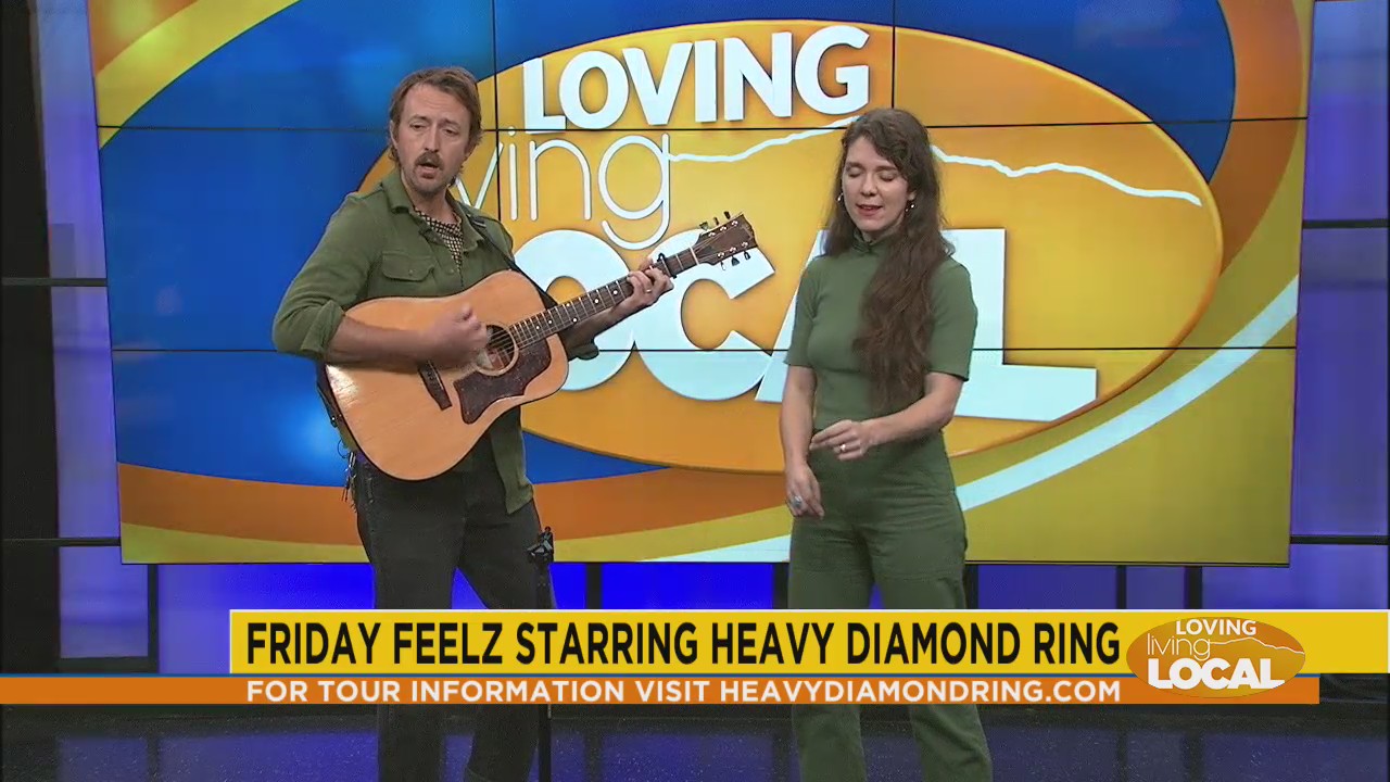 Friday Feelz Starring Heavy Diamond Ring