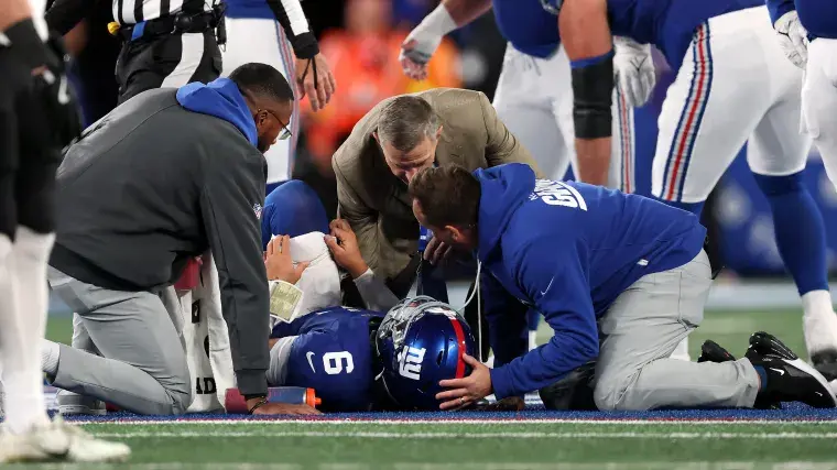 Jaxson Dart concussion investigation, explained: Why Brian Daboll, Giants could be punished for ...