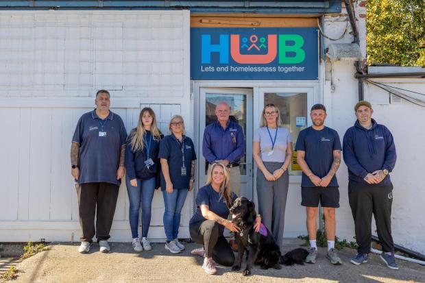 Inside the new homeless hub opened in Bishop Auckland amid 'growing demand'