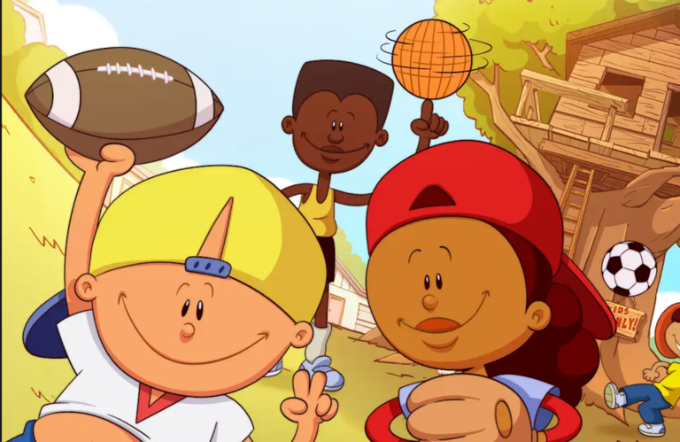 ‘Backyard Sports' Animated Special to Debut in 2026; Playground ...