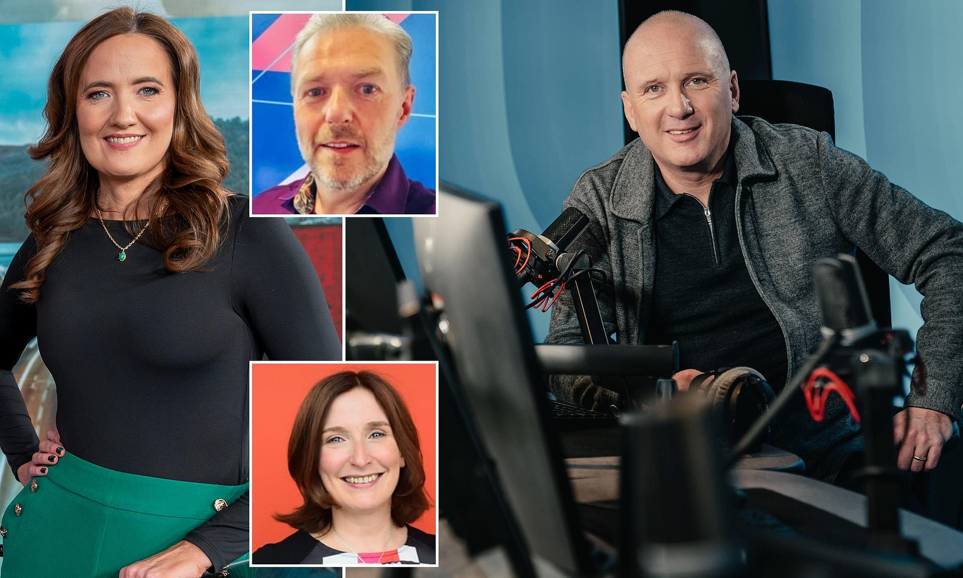 Shake-up at BBC Scotland sees radio hosts ousted from morning show
