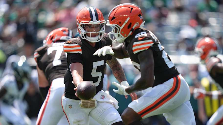 Myles Garrett shares honest advice to Dillon Gabriel ahead of Steelers game