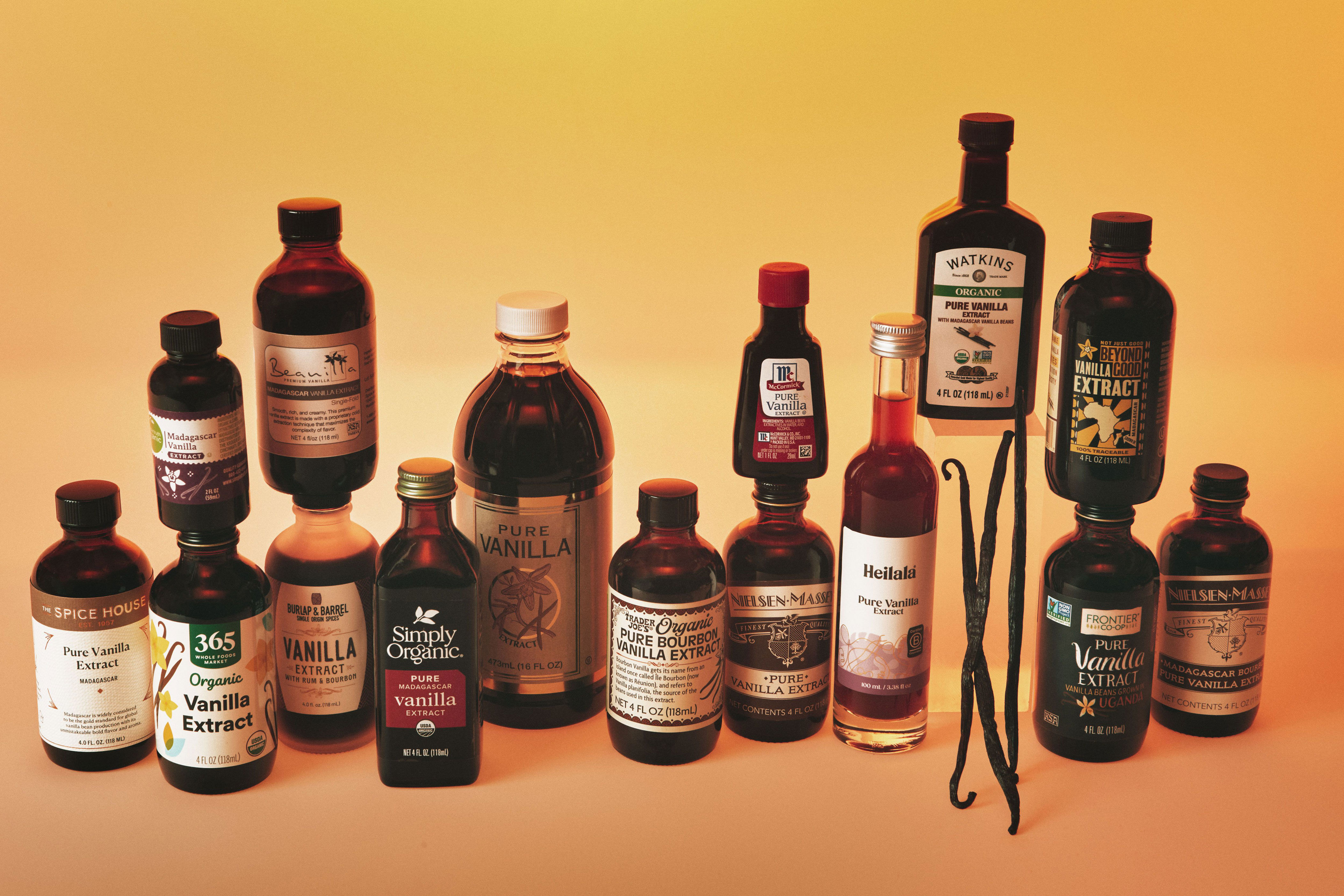 We Tried 13 Vanilla Extracts; These Are the Ones Worth Your Money