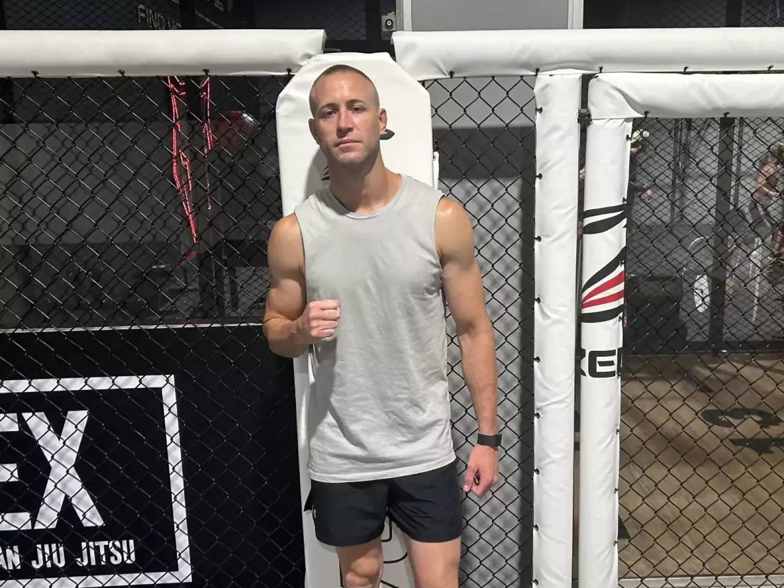 Boyd Allen is primed to put on a show at EFC 129