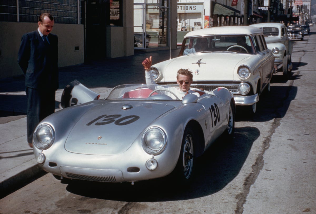 Inside James Dean’s Final Hours and the Crash That Ended His Life at ...