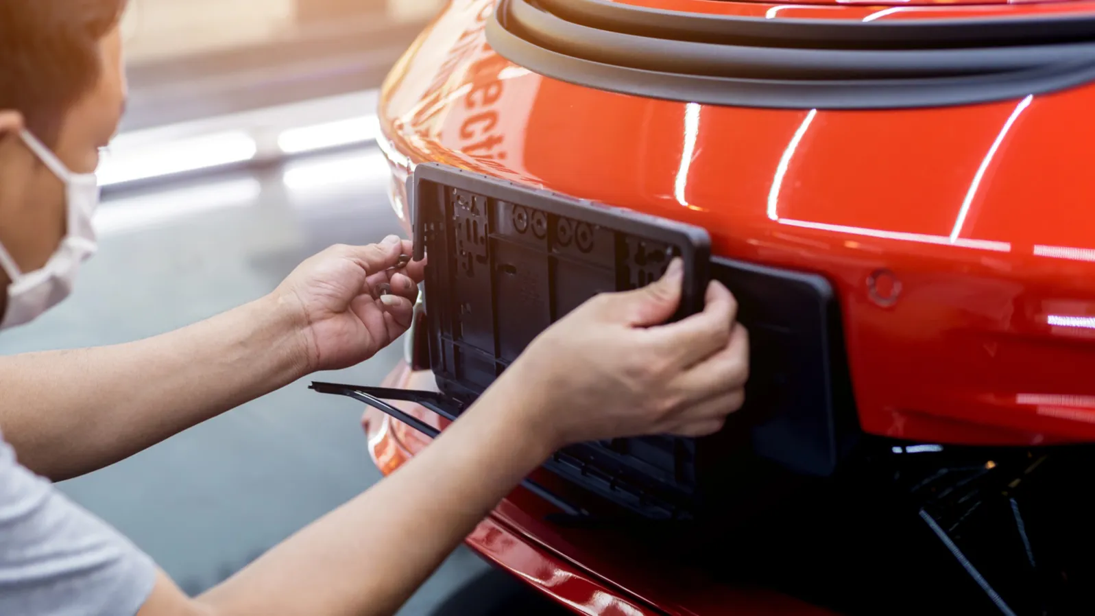 What to do when a car blocks your driveway