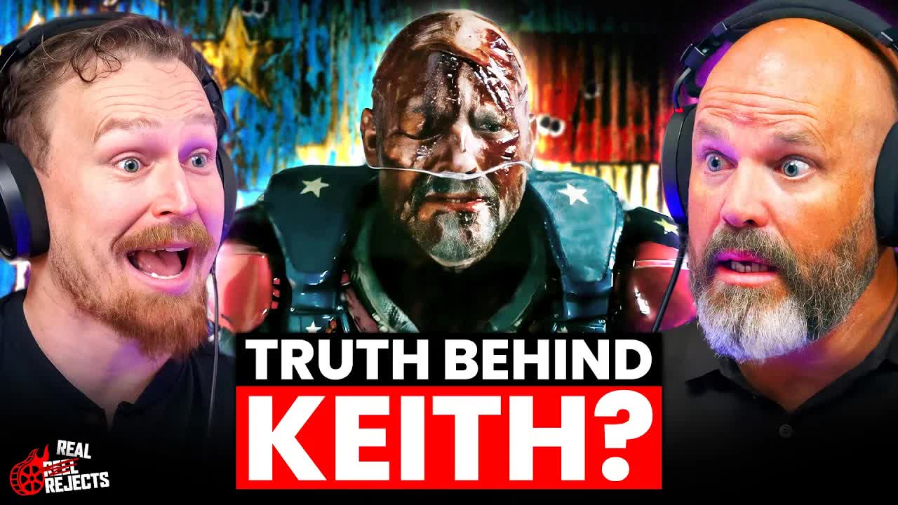 Meeting David Denman (Peacemaker's brother): The truth behind Keith's ...
