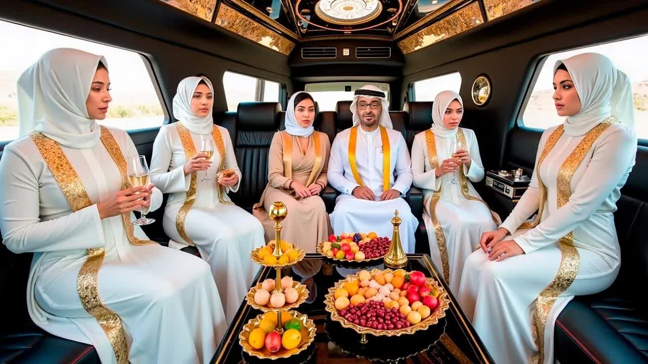Inside The Parties Of Dubai's Richest Family
