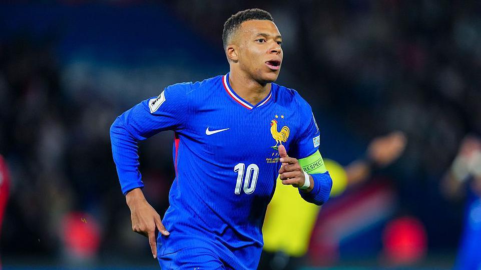 Mbappe scores in France win - but is he Europe's best striker?