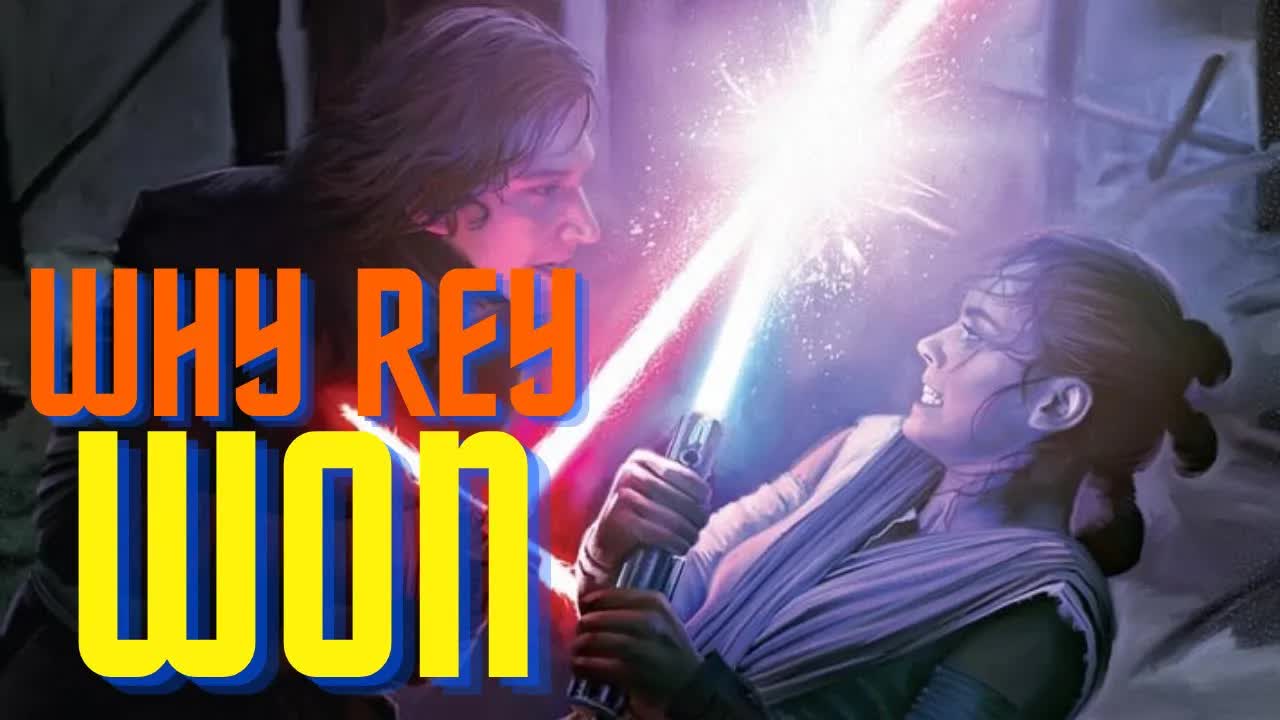 Rey vs Kylo Ren: Why Rey winning makes sense