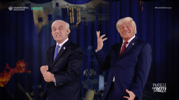 Crozza nei panni di Trump, la provocazione sulla democrazia e la ...
