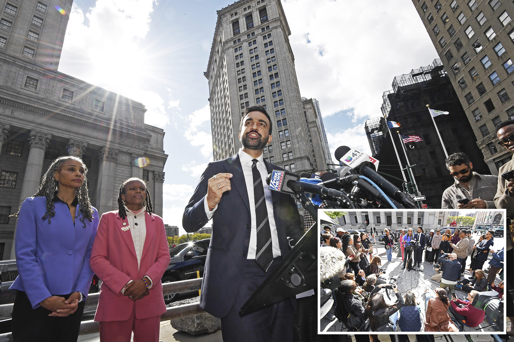 Zohran Mamdani joins NYC Dems in left-wing love fest as they fiercely ...