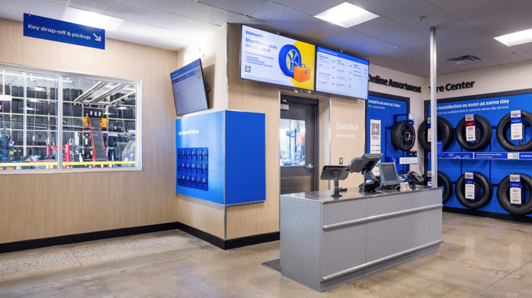 Walmart debuts ‘Auto Care Center of the Future’ in Arkansas; 9 more ...