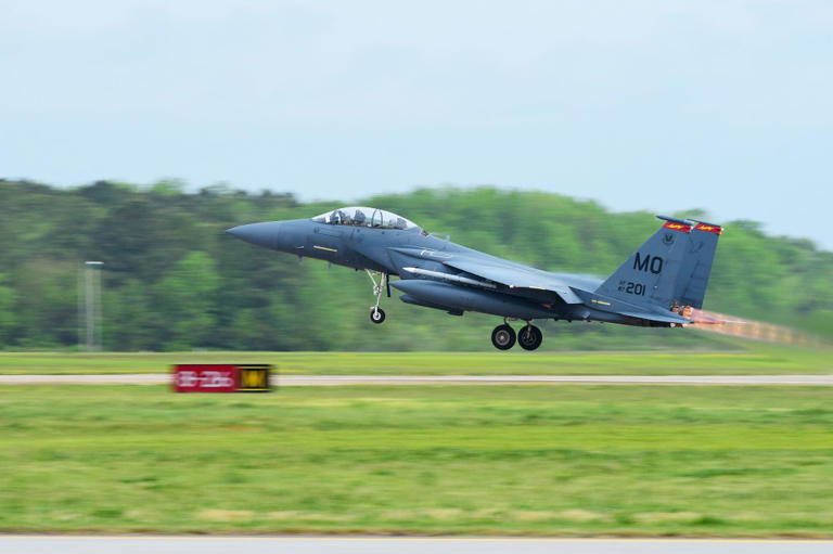 Pentagon agrees to host Qatari F-15 fighter jets and pilots at Idaho ...