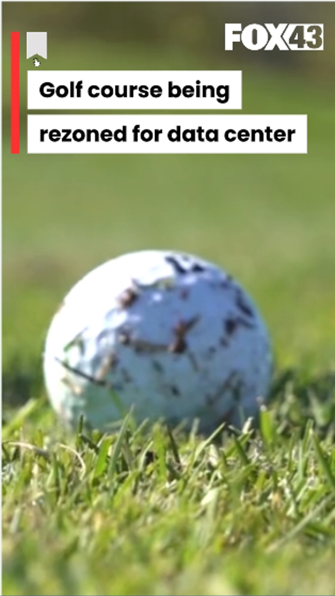 York County Golf Course faces rezoning for data center
