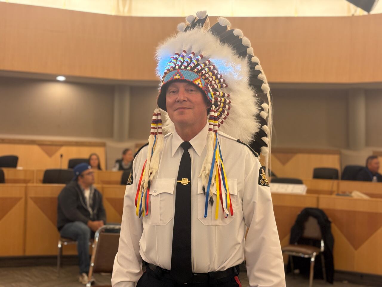 File Hills First Nations Police Service welcomes a new chief of police
