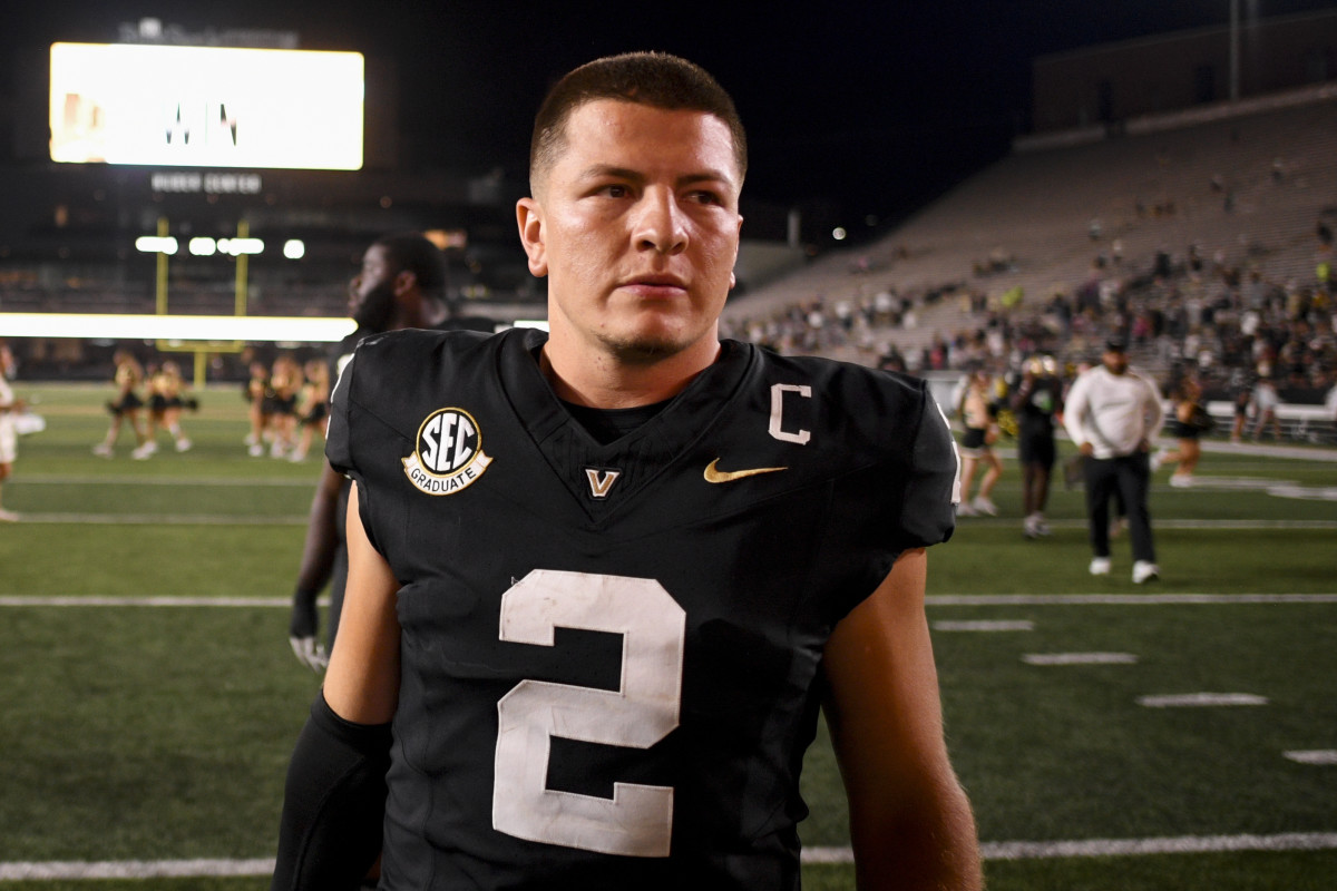 Vanderbilt QB Diego Pavia Announces Career News Before Tennessee Game