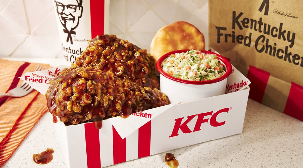 KFC just dropped 5 new menu items, and fans are already buzzing