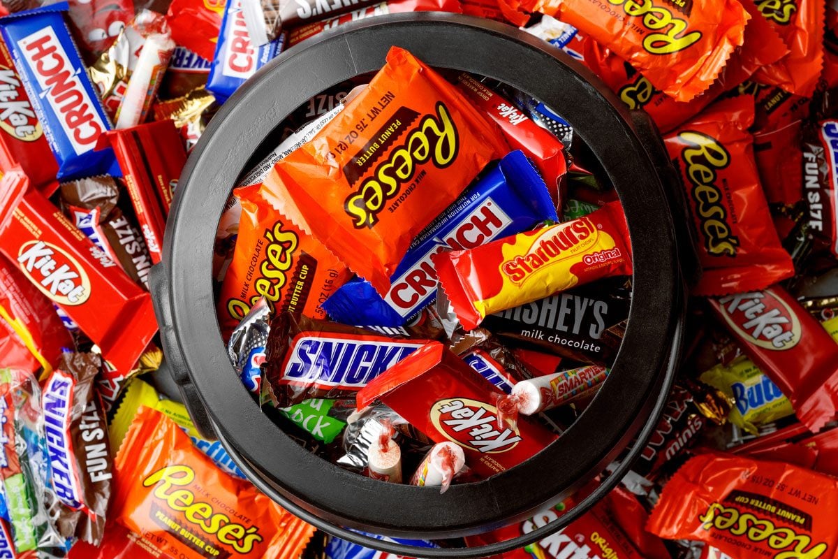 New Study: This Is the Most Popular Halloween Candy in Your State