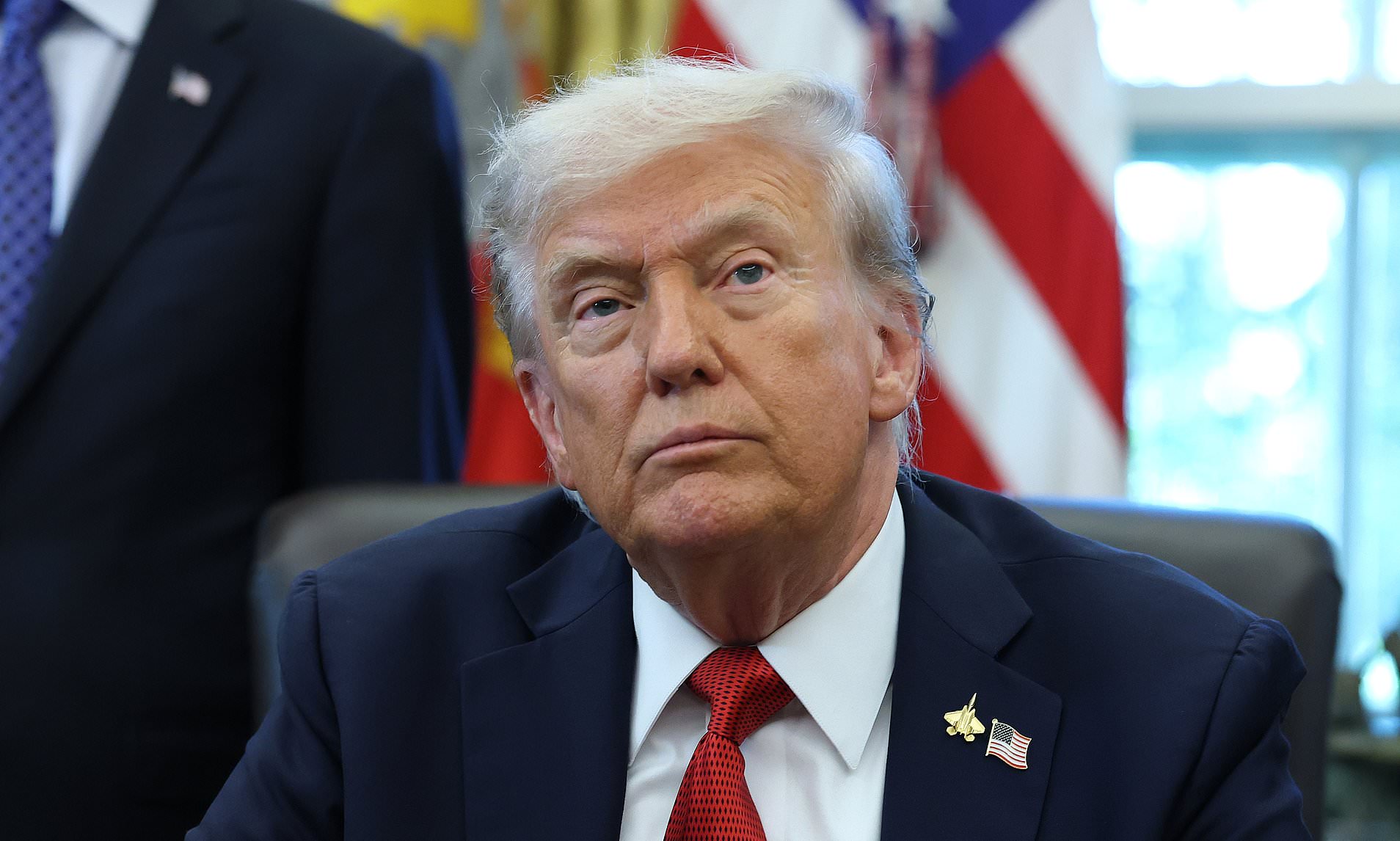 Donald Trump's trade war tanks global stocks
