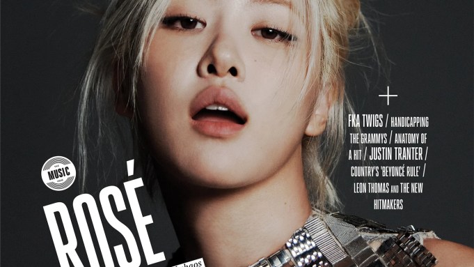 Rosé Covers ‘The Hollywood Reporter' Music Issue: Here's Where to Buy a ...