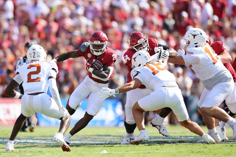 How the SEC football standings stack up entering Week 7