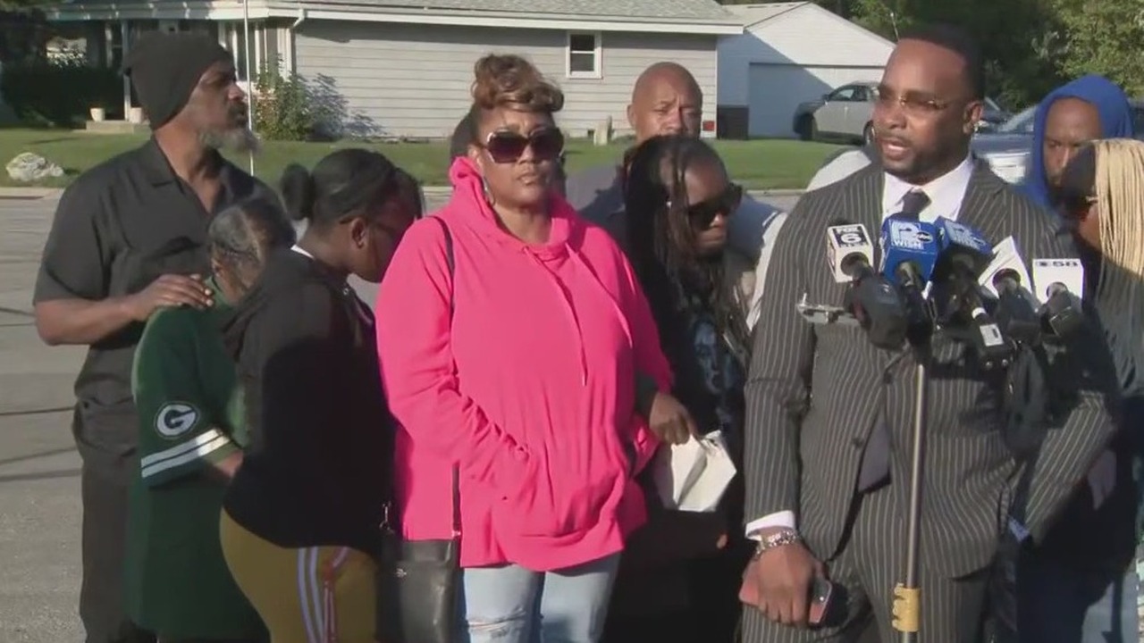 Off-duty officer shooting, family sees video