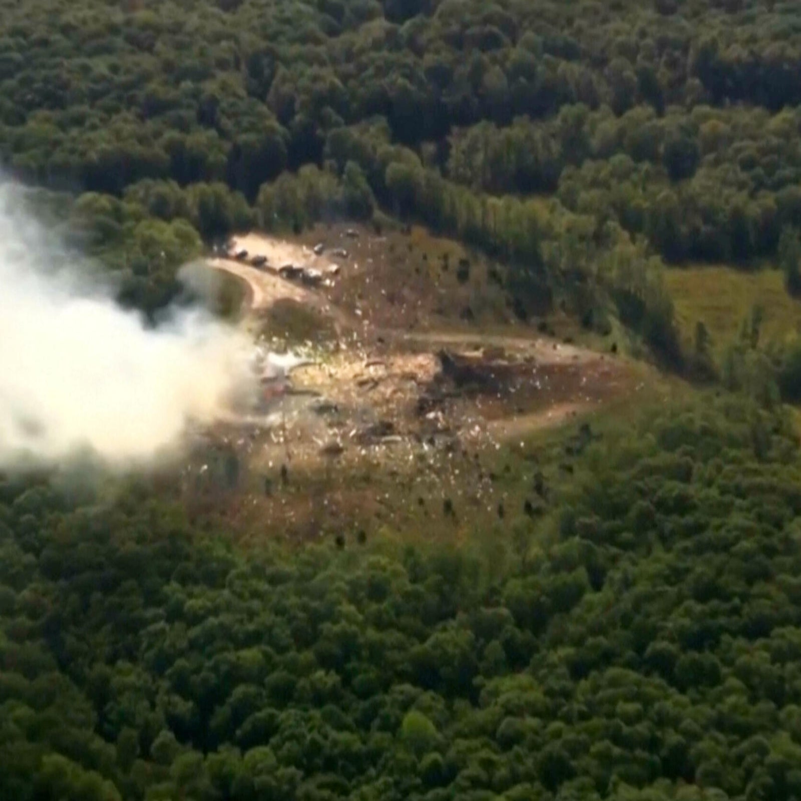 No survivors after blast at Tennessee military explosives plant ...