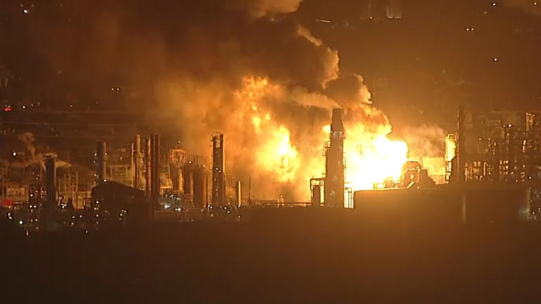 4 contract workers sue Chevron after refinery fire, alleging they have ...