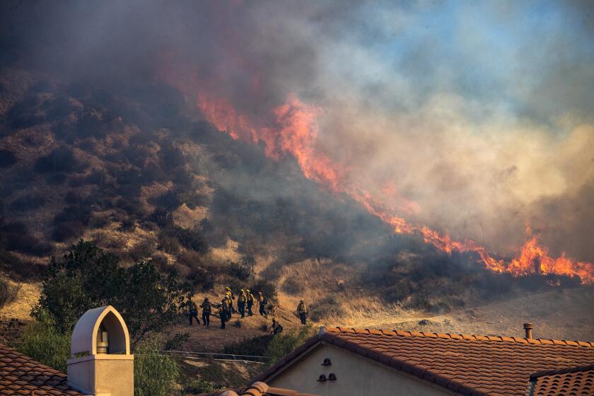 U.S. claims Edison's equipment ignited 2019 Saddle Ridge fire