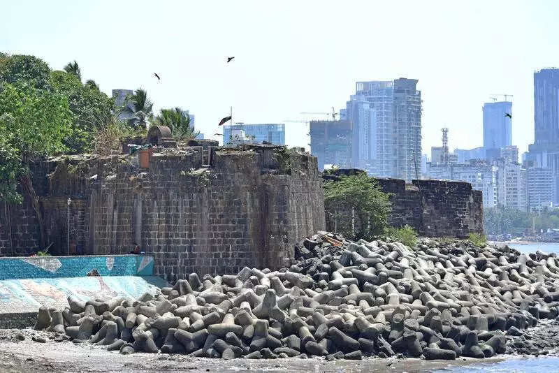 Customs clears path for Mumbai’s Mahim Fort restoration