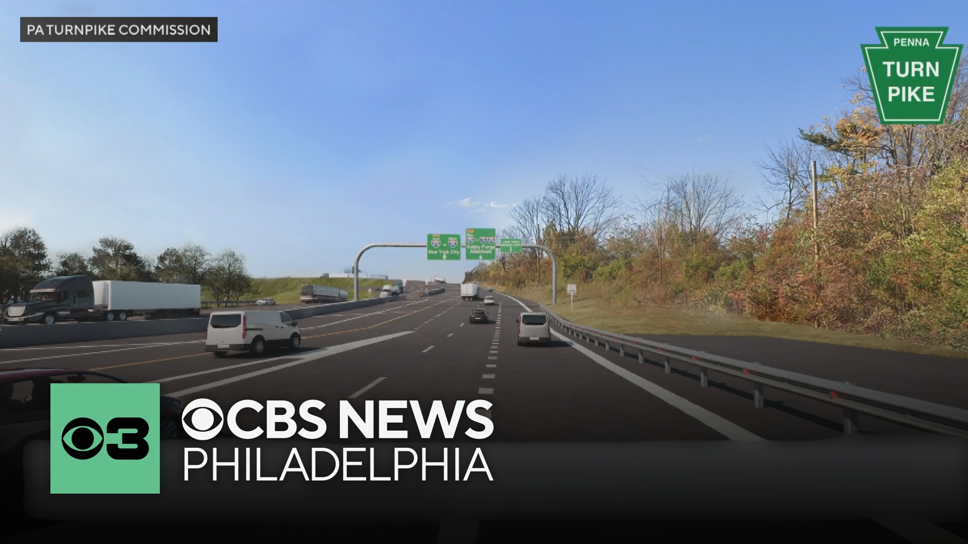 A new look at what Pennsylvania interchanges will look like without ...