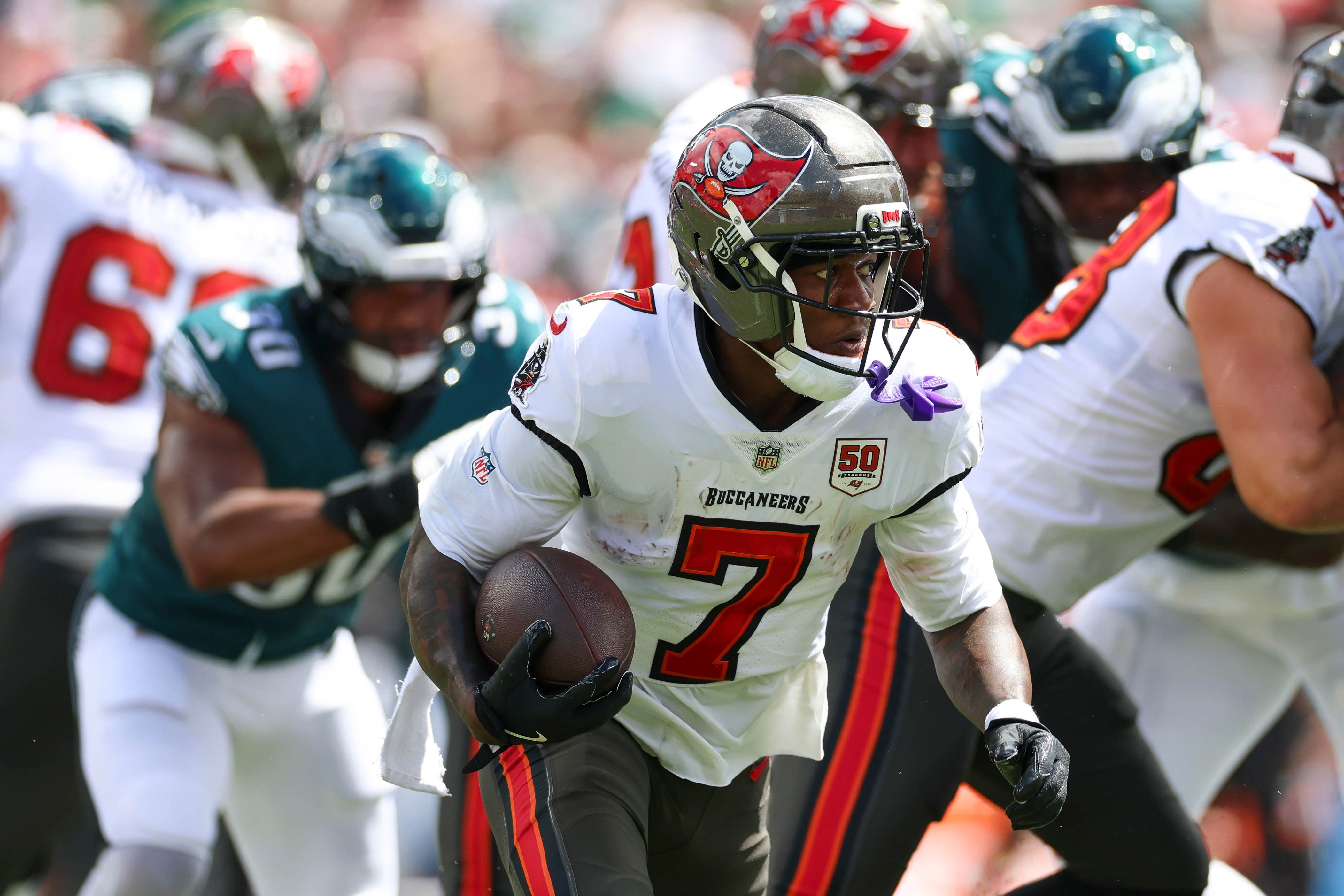 Buccaneers get troubling update on Bucky Irving's injury timeline