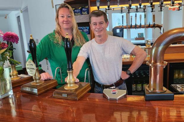 Landlady takes over pub full of cherished memories of her late father