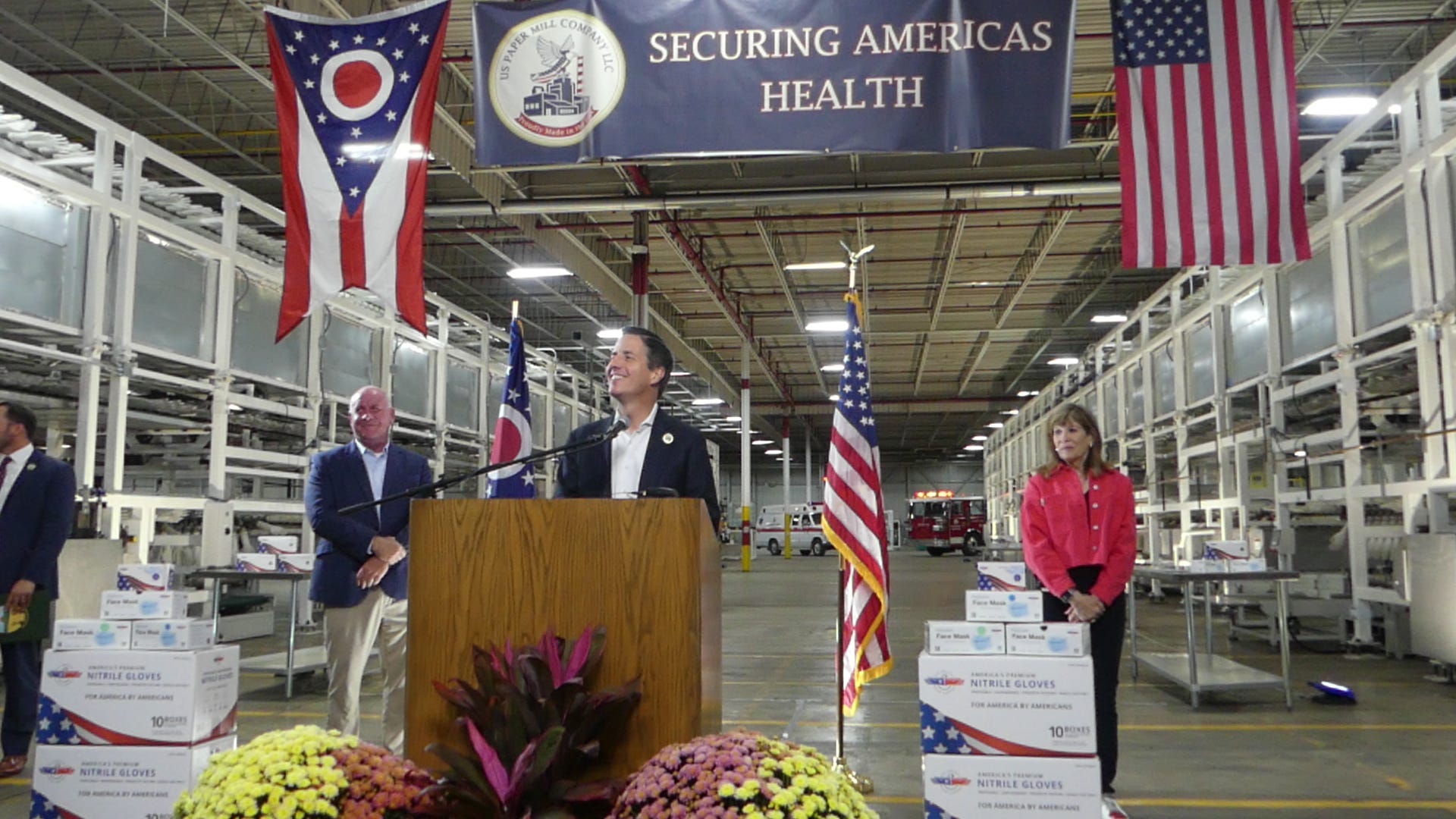 New owners of Chillicothe paper mill have already begun to work