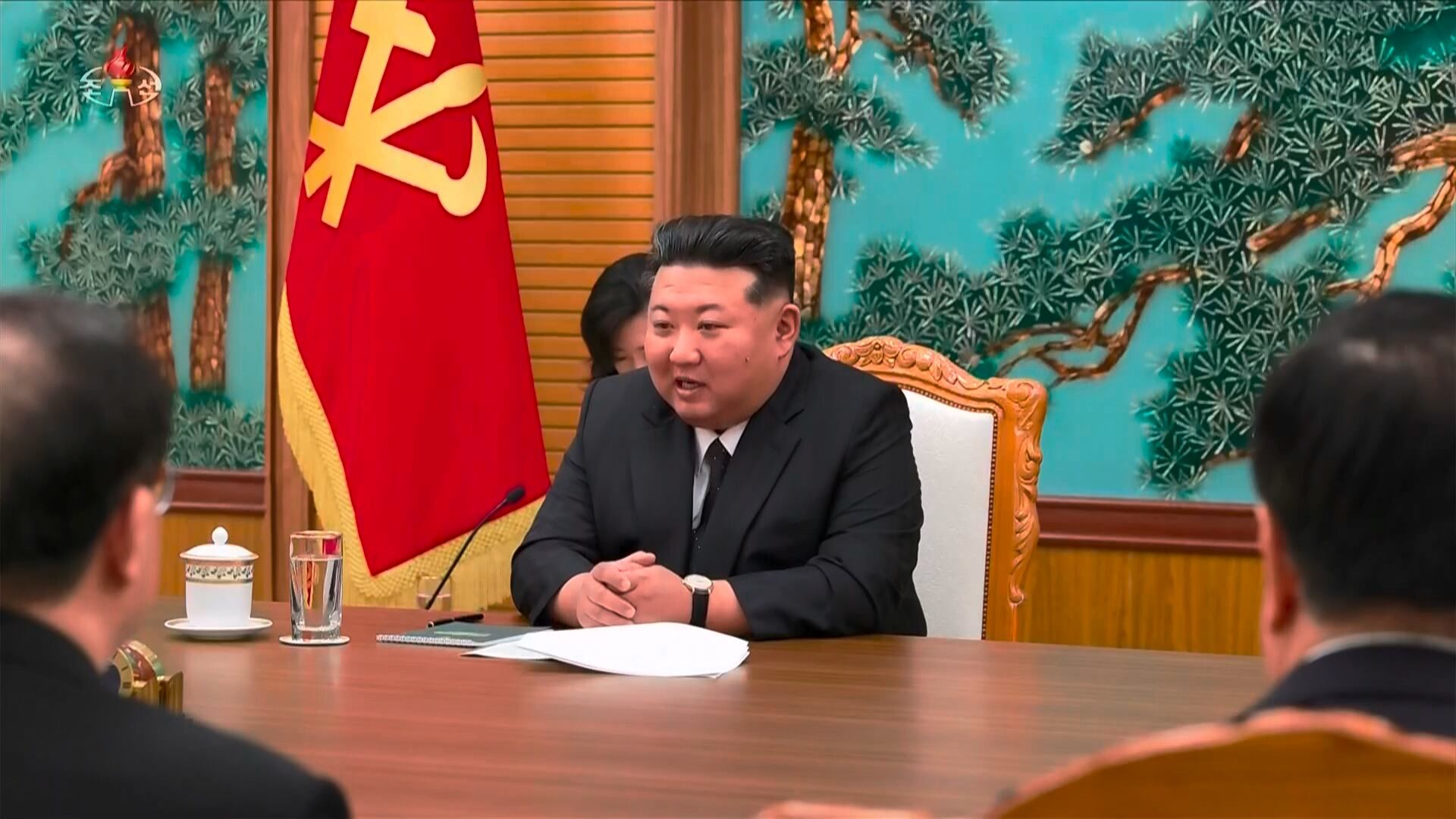 Kim Jong-un Urges Military to Evolve into Invincible Force